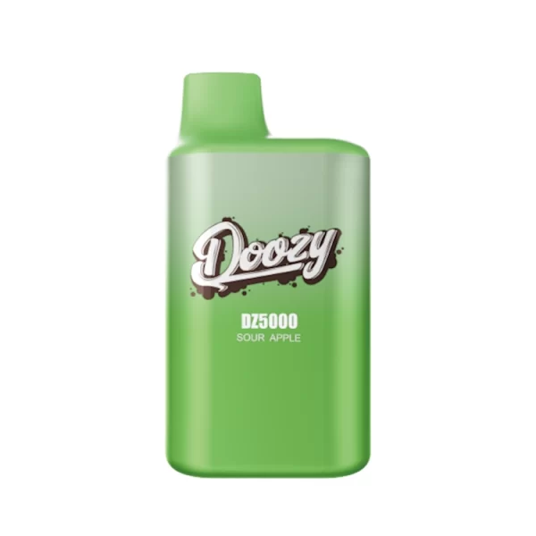 DOOZY – SOUR APPLE (5000 PUFFS) – Up In Smoke Cannabis & Tobacconist