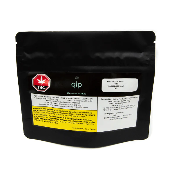 QUALITY LEAF – CAPTAIN JUNKIE 7G – Up In Smoke Cannabis & Tobacconist