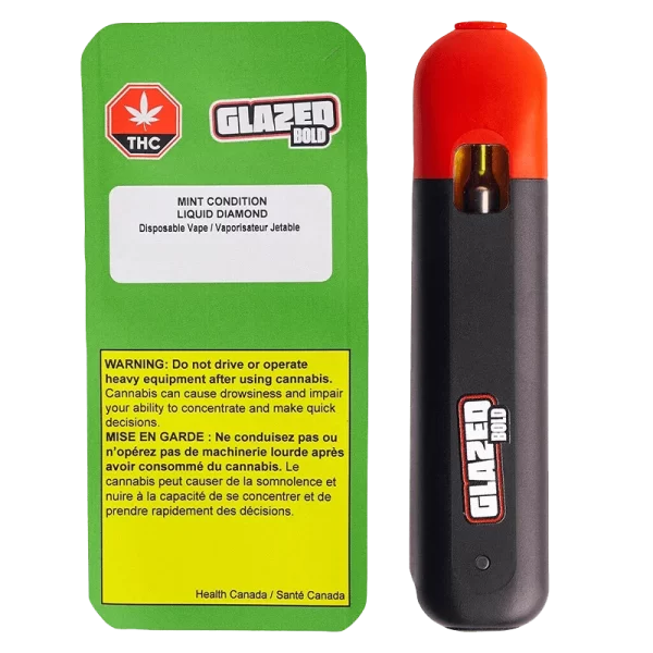 BOLD -MINT CONDITION DIAMONDS VAPE 1G (DISPOSABLE) – Up In Smoke ...